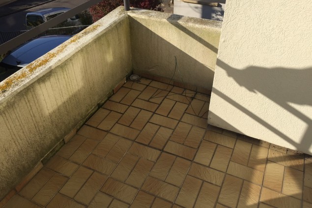 Travaux d’étanchéité de balcon - Moselle (57) - Groupe Salmon